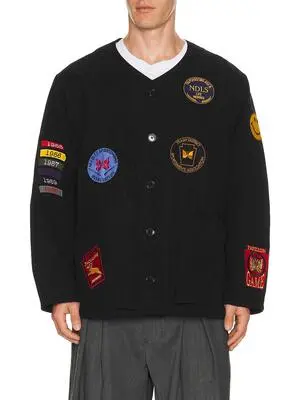 Needles Shooting Jacket - Black