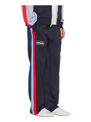 PLEASURES X Oasis Forever Track Pants - Navy