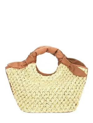 BTB LOS ANGELES Leilani Tote Bag - Neutral