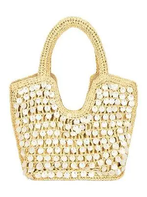 BTB LOS ANGELES Santiago Tote Bag - Neutral