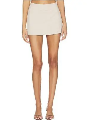 Astr The Label X Revolve Agni Skort - Tan