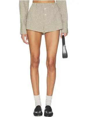 Superdown Silas Short - Neutral