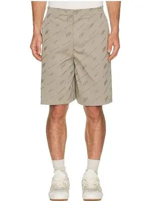 Off-White Jacquard Bowl Shorts - Neutral