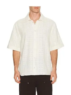 WON HUNDRED Daniel Shirt In . Also - Cream