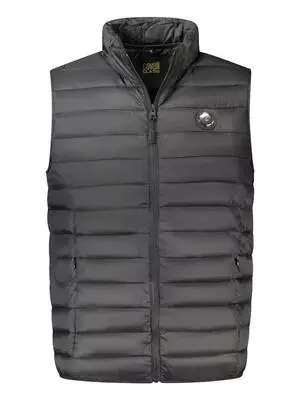 Roberto Cavalli Quilted Gilet Grey