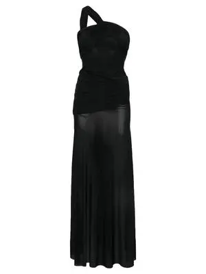 ANIYE BY Xena One-shoulder Maxi Dress - Black