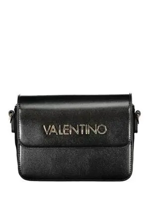 MARIO VALENTINO Nammos Logo-lettering Cross Body Bag - Black