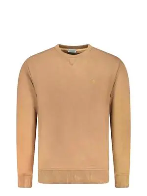 COVERI MOVING Logo-embroidered Sweatshirt - Neutrals