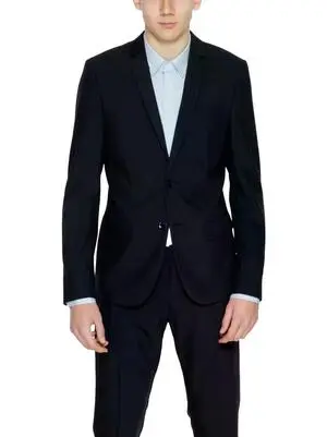 ANTONY MORATO Notch-lapel Two-button Suit - Blue
