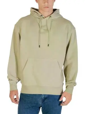 BOSS Hooded Long-Sleeve Top