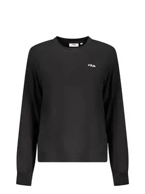 FILA Logo-patch Sweatshirt - Black