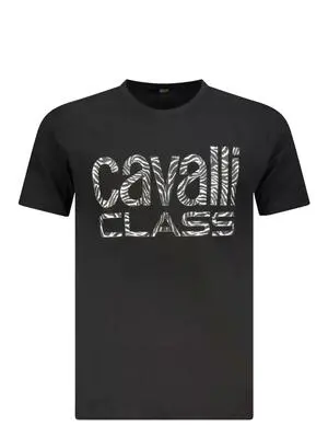Roberto Cavalli Logo-print T-shirt - Black