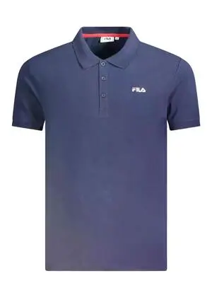 FILA Logo-embroidered Polo Shirt - Blue