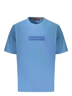 NAPAPIJRI Logo-print T-shirt - Blue
