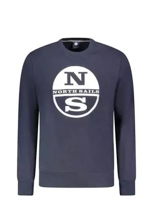 NORTH SAILS Logo-Print Sweatshirt Blue