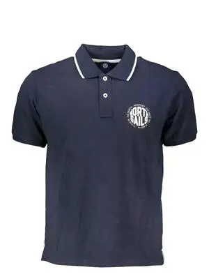 NORTH SAILS Logo-print Polo Shirt - Blue
