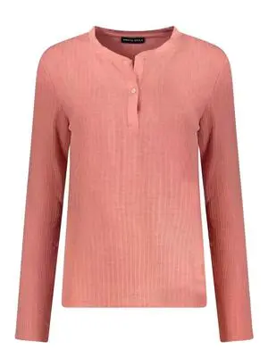 NORTH SAILS Ribbed-knit Top - Pink