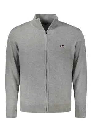 NORWAY 1963 Zip-up Cardigan - Grey