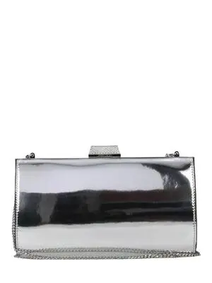 JIMMY CHOO Zahra Metallic Leather Clutch