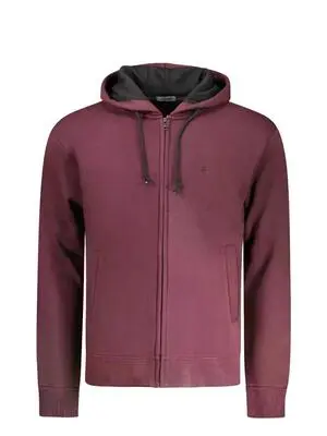 COVERI MOVING Zip-up Hoodie - Red