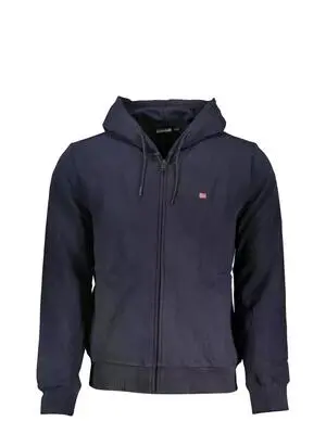 NAPAPIJRI Hooded Zip Hoodie - Blue