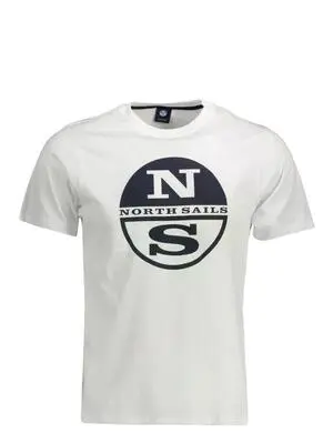 NORTH SAILS Logo-print T-shirt - White