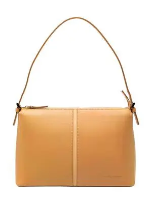 Burberry Leather Shoulder Bag - Brown