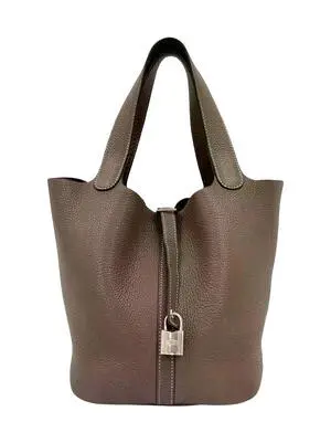 Hermès Picotin Lock 22 Handbag Brown