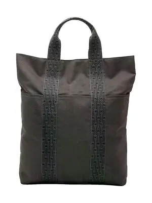 Hermès 20th Century Herline Cabas Tote Bag - Grey