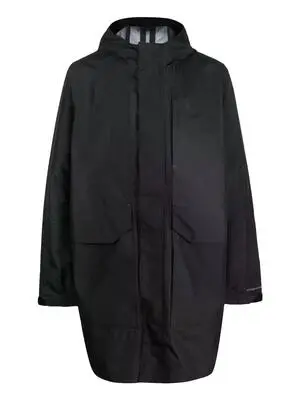 Nike Long Hooded Coat - Black