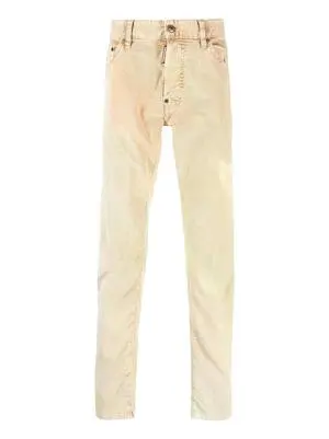 Dsquared2 Slim Corduroy Trousers - Neutrals