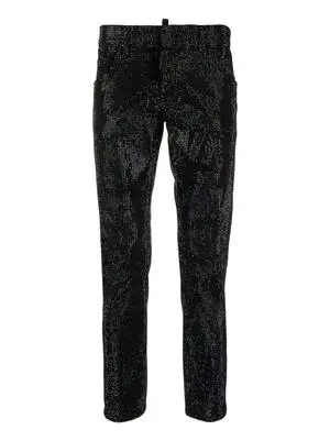 Dsquared2 Slim-cut Jeans - Black