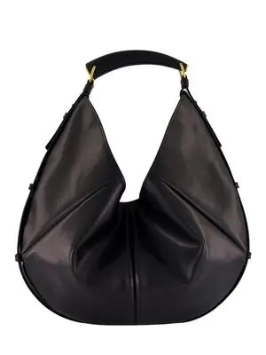 Saint Laurent Mombasa Large Hobo Bag - Black