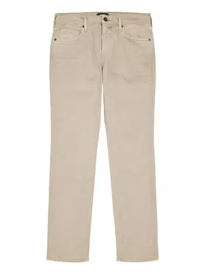 Paige Federal Slim-straight Jeans - Beige