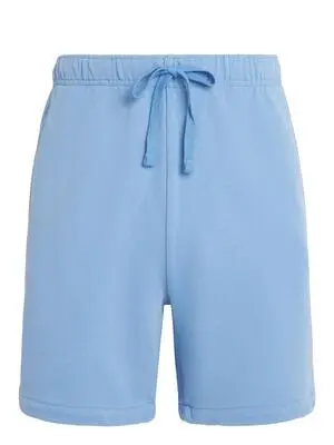Polo Ralph Lauren Cotton Terry Shorts - Blue