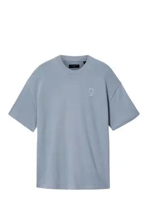 ALLSAINTS Organic Cotton Haven T-shirt - Blue