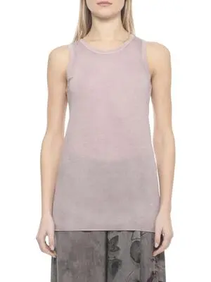 Avant Toi Jersey Tank Top - Burnt
