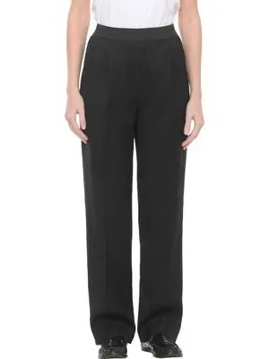 Loulou De Saison Tailored Viscose Blend Trousers - Black