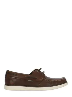 Barbour Classic Leather Loafers - Brown