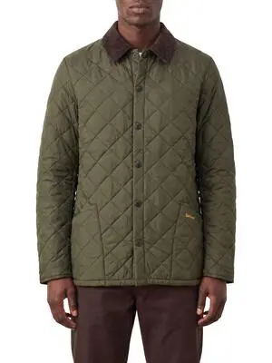 Barbour BARBOUR Heritage Liddesdale Quilted Jacket Green