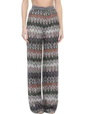 Missoni Patterned Trousers - Blue