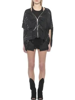 Rick Owens Shorts - White