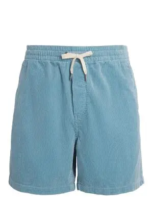 Polo Ralph Lauren Cotton Corduroy Polo Prepster Shorts - Blue