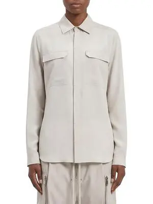 Rick Owens Shirt - Beige