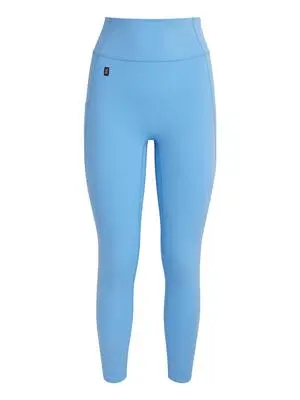 On Studio 7/8 Leggings - Blue