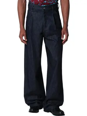 Dries Van Noten Wide-leg Jeans - Blue