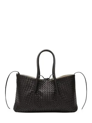 Bottega Veneta Pinacoteca Large Tote Bag - Brown