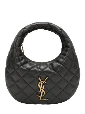 Saint Laurent Saint Laurent Icare Baby Handbag In Quilted Nappa Leather Beige