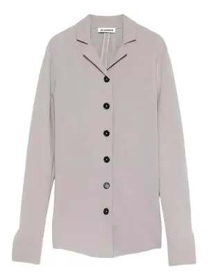 JIL SANDER Button-up Shirt - Grey