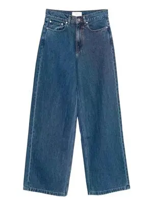 JOSEPH Zamtam Wide-leg Jeans - Blue